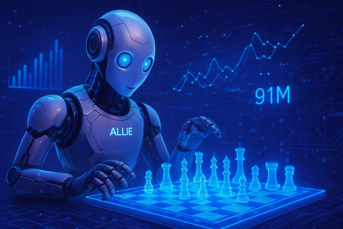 Allie, el robot de ajedrez que aprende como un humano gracias a 91 ...