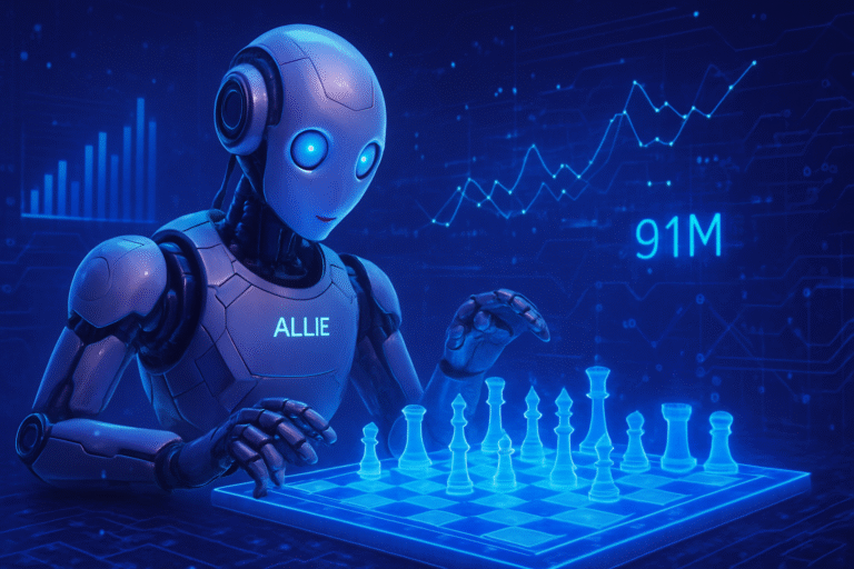 Allie, the chess bot that learns like a human thanks to 91 million games