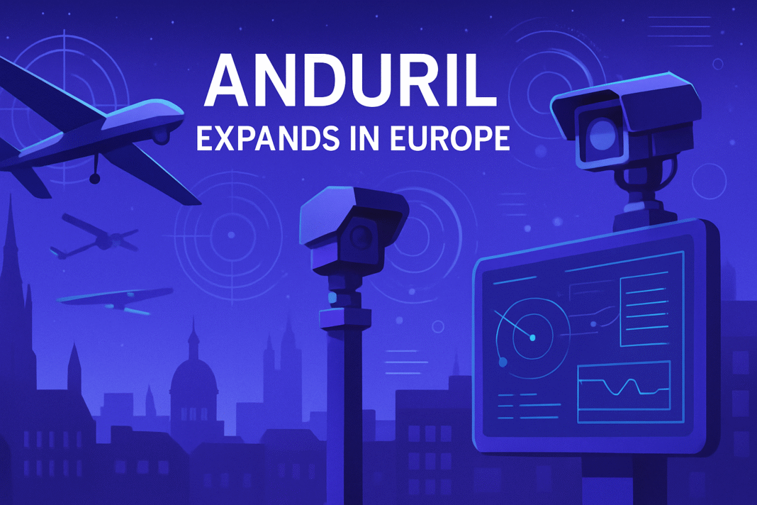 Anduril expandiert nach Europa: Das Startup aus der ...