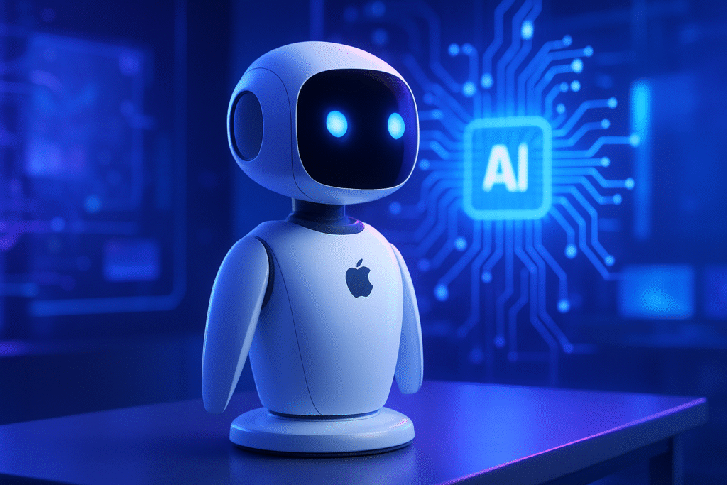 Apple is banking on a tabletop robot to accelerate its shift towards AI