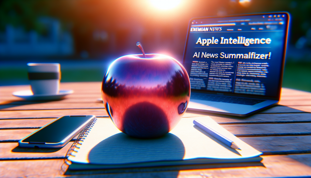 Apple Intelligence: News summary AI bows out