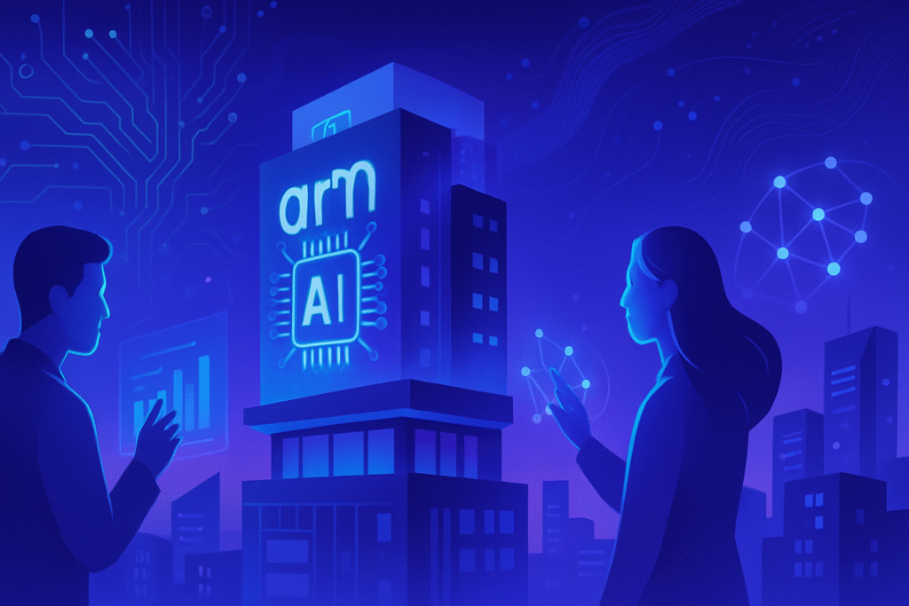 Arm powers AI at the edge: a flexible platform for startups