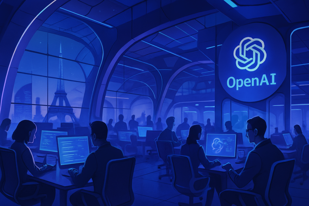 Paris, das schlagende Herz der OpenAI-Ingenieure laut Arnaud Fournier