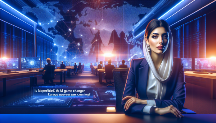 Asma Mhalla: DeepSeek and the Geopolitical Future of Artificial Intelligence in Europe