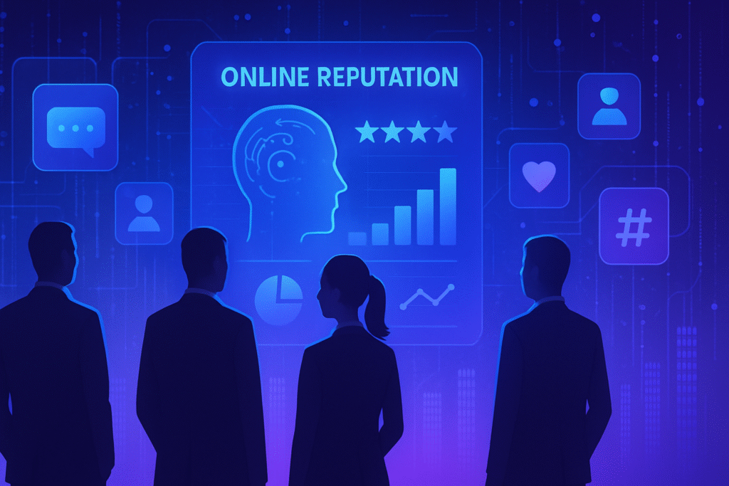 IA et e-réputation : La nouvelle arme des leaders d’entreprise