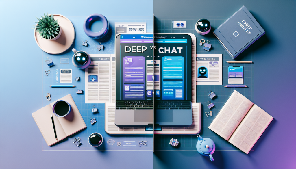 DeepSeek vs. ChatGPT: Welcher KI-Chatbot sticht heraus?
