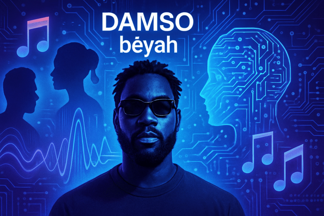 Damso dévoile « BĒYĀH » : un album innovant avec une collaboration ...