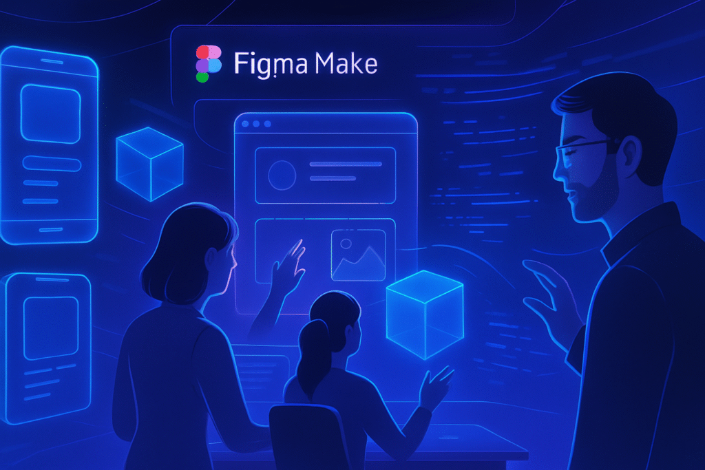 Figma Make : Réinventer le prototypage produit de l’idée à l’action
