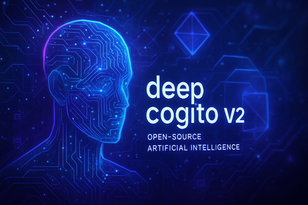 Deep Cogito v2: an open-source AI that improves reasoning