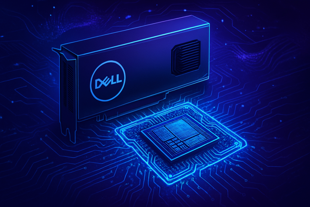 Dell lance une plateforme AI révolutionnaire avec Nvidia Blackwell