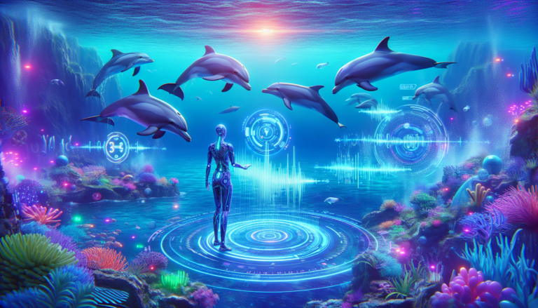 DolphinGemma: Google's AI learns dolphin language