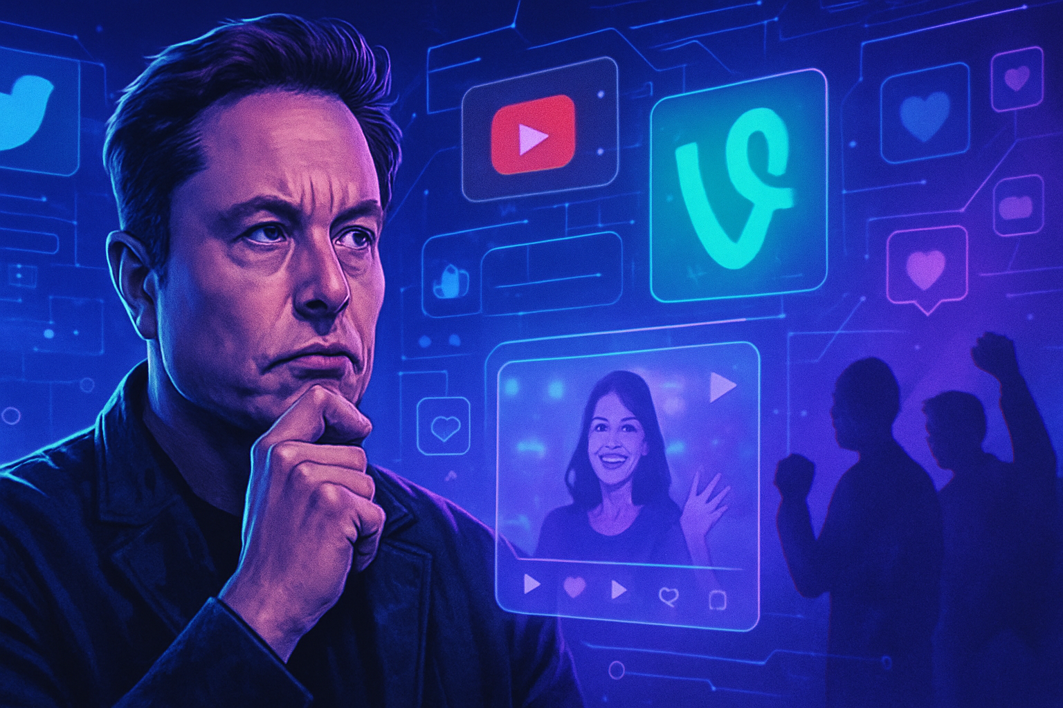 Elon Musk and the controversial return of Vine