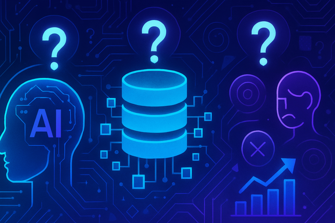 Synthetic Data & AI: 3 Big Questions to Explore