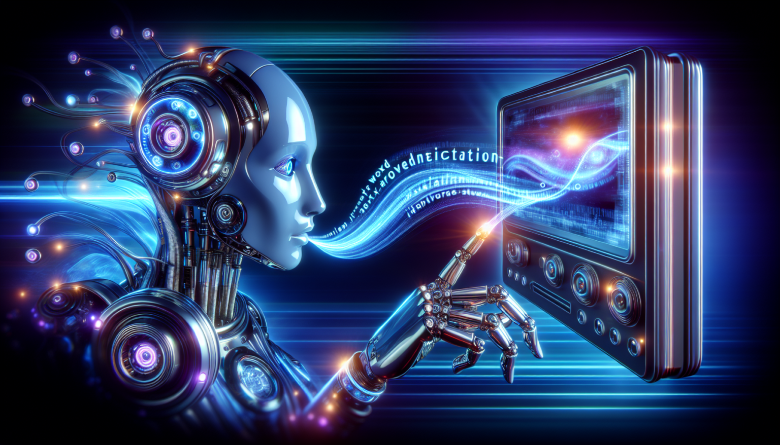 Towards The Future Combining Linguistic Prediction And Robotic Vision