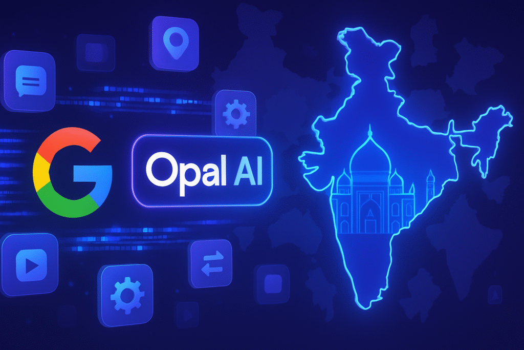 Global Launch: Google Opal AI Makes App Creation Easier in 15 Countries