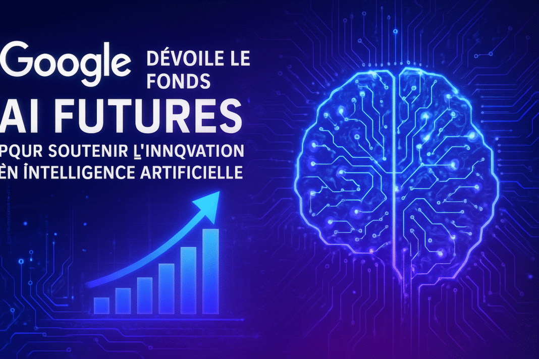 Google lance AI Futures pour booster l'innovation en intelligence artificielle