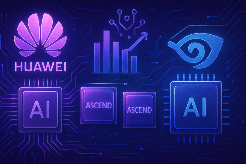 Huawei: A bold response to Nvidia with four Ascend AI chips by 2028
