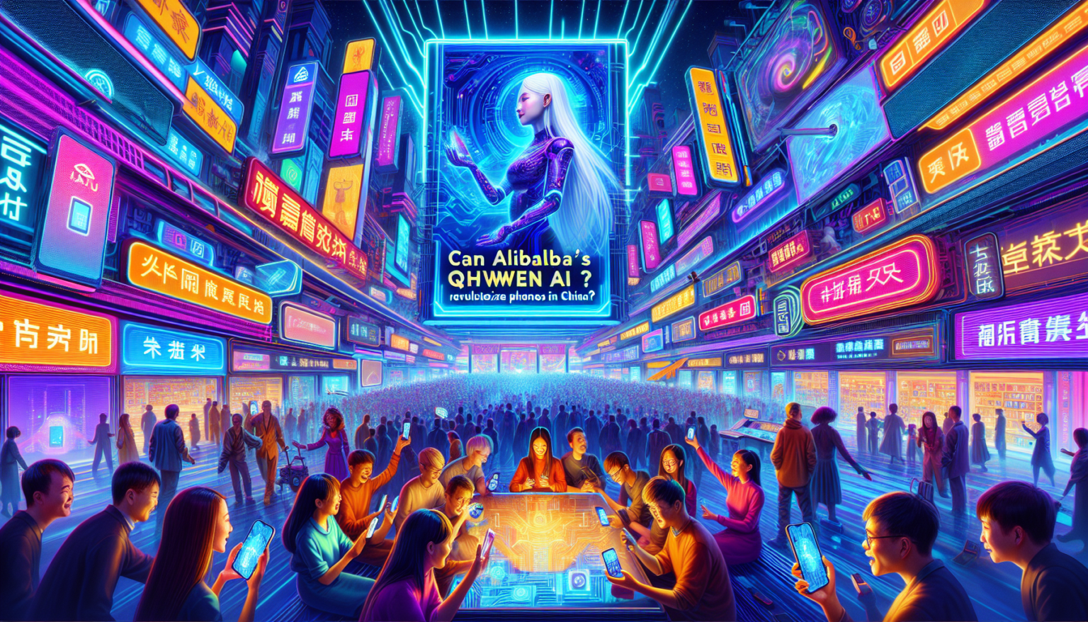 L'IA Qwen d'Alibaba : le futur des iPhones en Chine