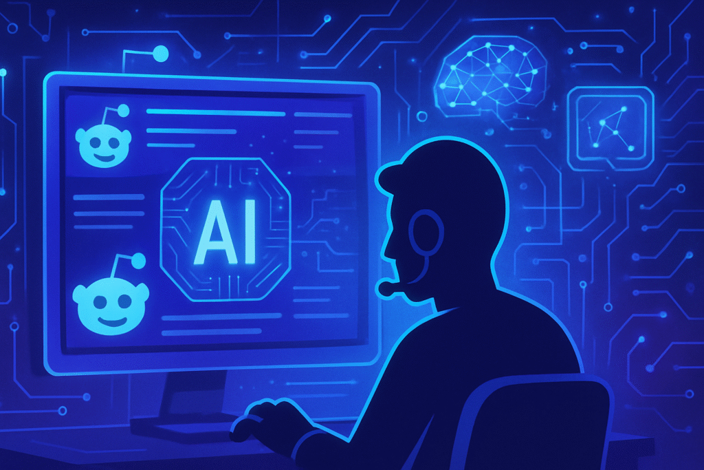 Reddit facing AI: the new era of moderation