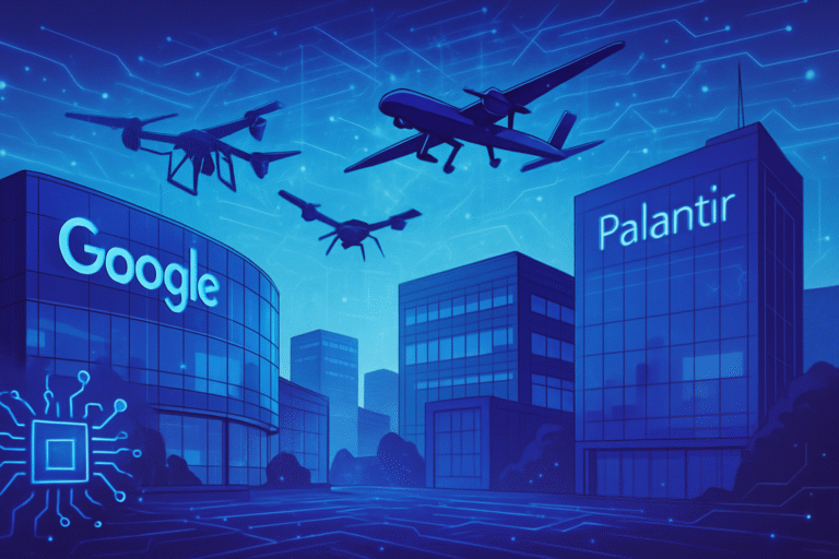 When Silicon Valley Arms Itself: Google, Palantir and Tech in the ...