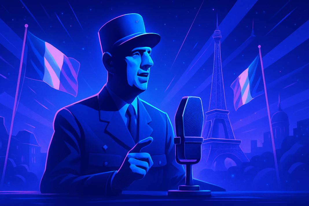 The June 18th Appeal: An Unprecedented Reconstruction of General de Gaulle