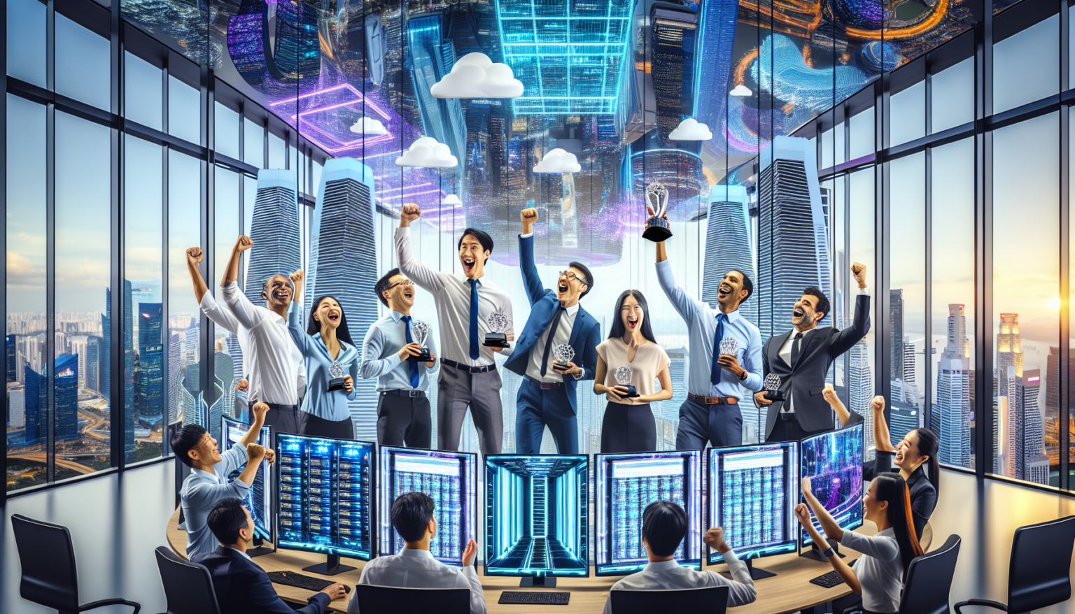 Firmus: Rewarded for Ingenuity in AI Data Centers in Singapore