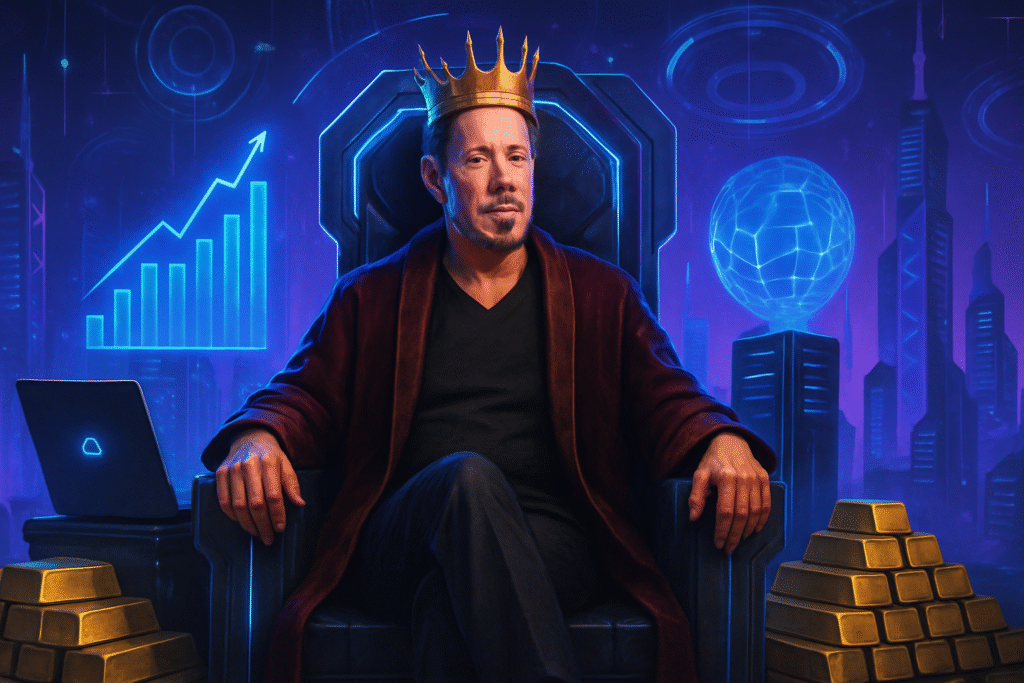 Larry Ellison entthront Elon Musk: Der neue König der Milliardäre