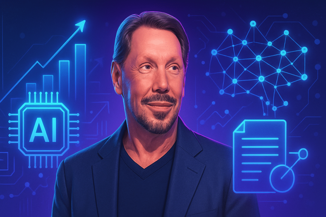 Larry Ellison: Future World Fortune 1 Thanks to Oracle's AI?