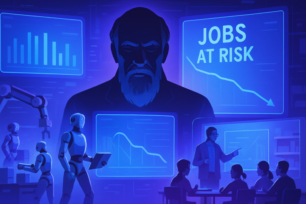 The warning from the founding father of AI: professions in danger from ...
