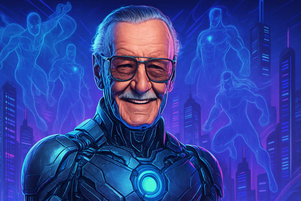 Stan Lee Resurrected by AI: Towards a New Age of Comics?