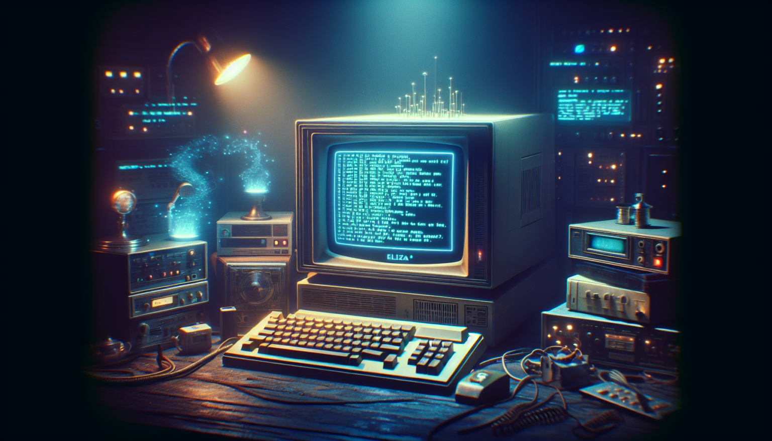 ELIZA: The Legendary Chatbot Reborn with a 60-Year-Old Code