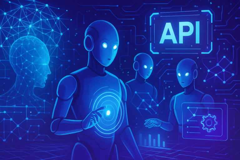 L'émergence des agents d'intelligence artificielle grâce aux API