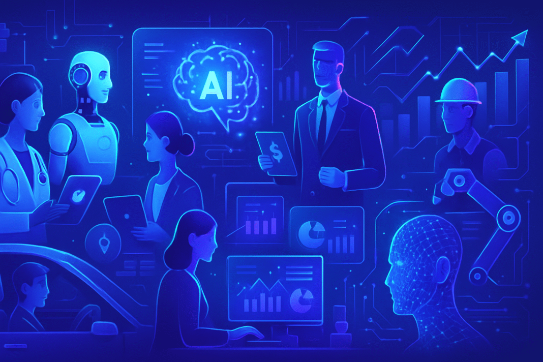 Changing professions: 40 professions disrupted by AI