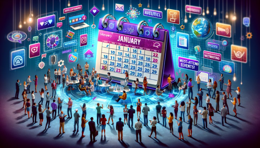 January 2025: 7 Web Events Not to Be Missed!