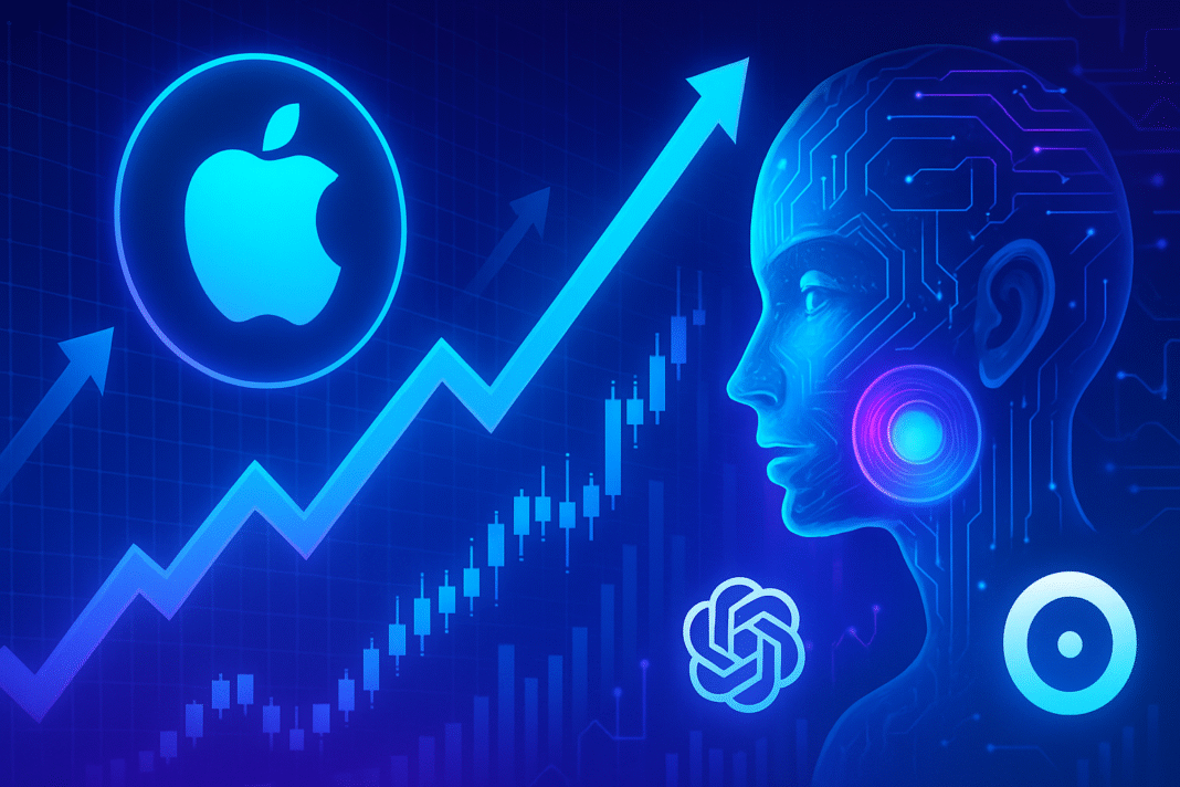 Apple Takes Off on the Stock Market with New AI-Powered Siri