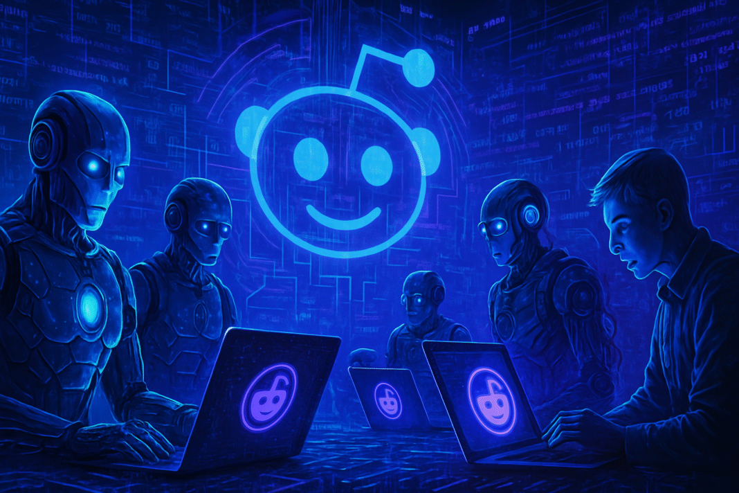 AI Bots on Reddit: Who's Responsible?