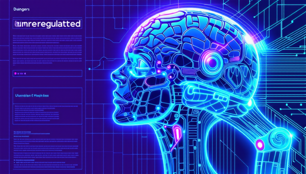 The risks of unregulated artificial intelligence: towards a new dark era