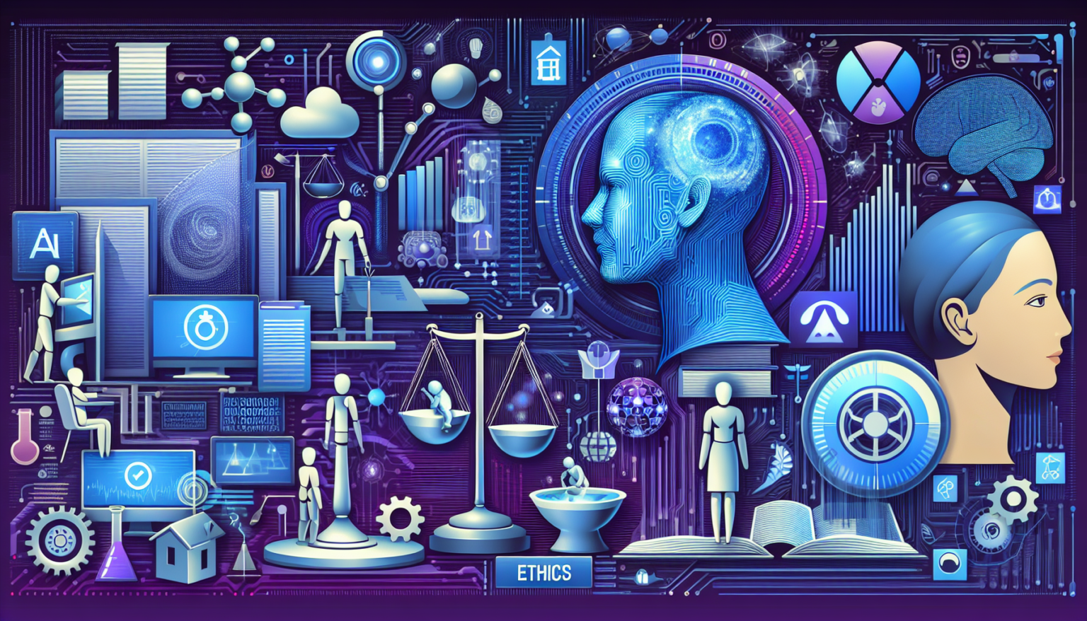 L'intelligence artificielle : enjeux éthiques et impact sur votre vie quotidienne