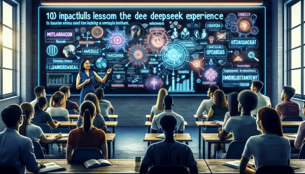 Shock Deepseek: 10 essential lessons to remember