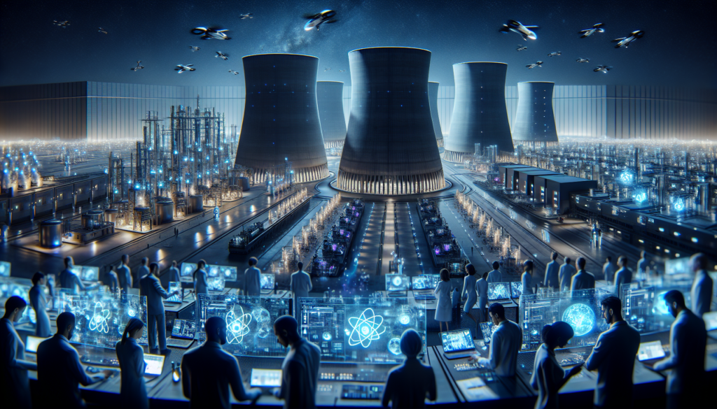 Los gigantes tecnológicos preparan la revolución nuclear para 2050