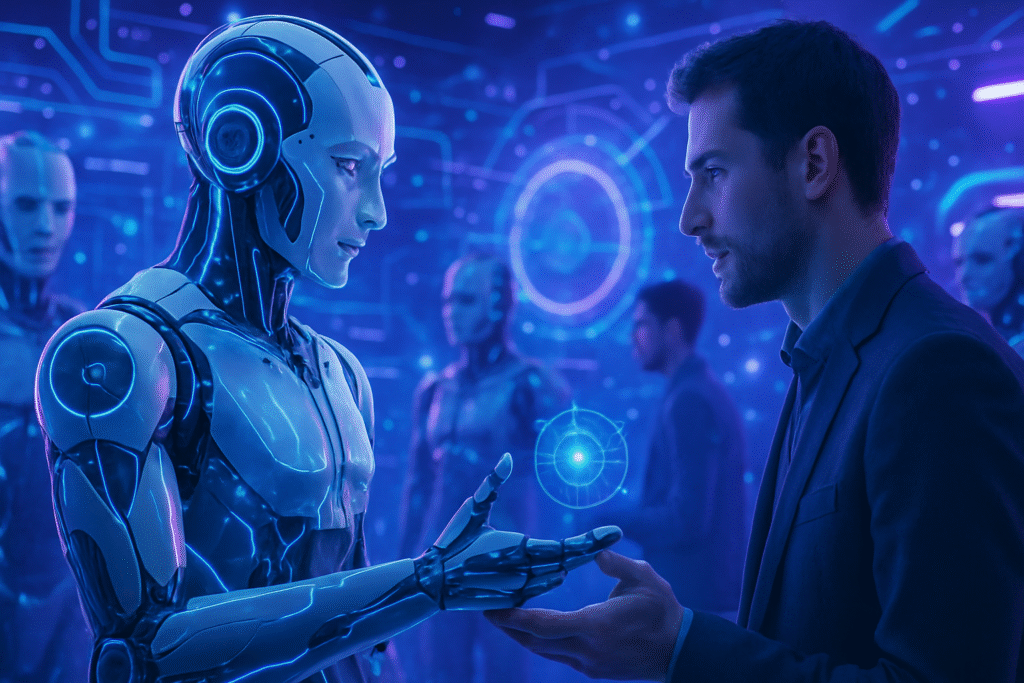 Humanoid robots compete in Beijing: the victory of humans over machines