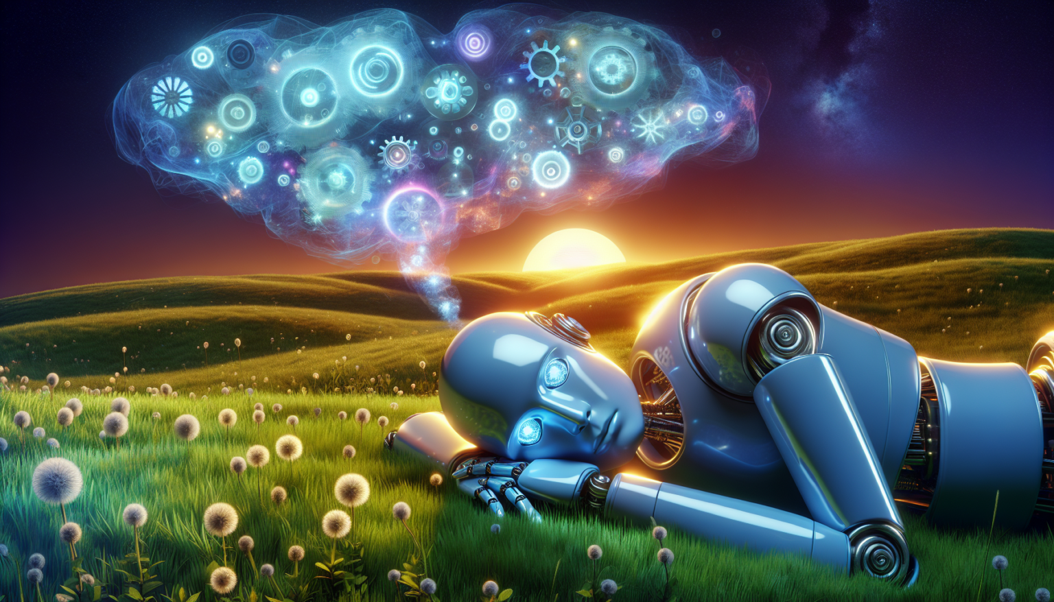 The dreams of machines: when robots learn to dream