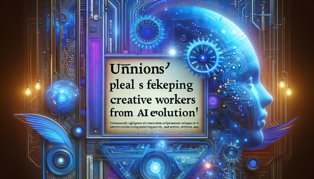 Protecting Creativity: British Unions Call for Action on AI