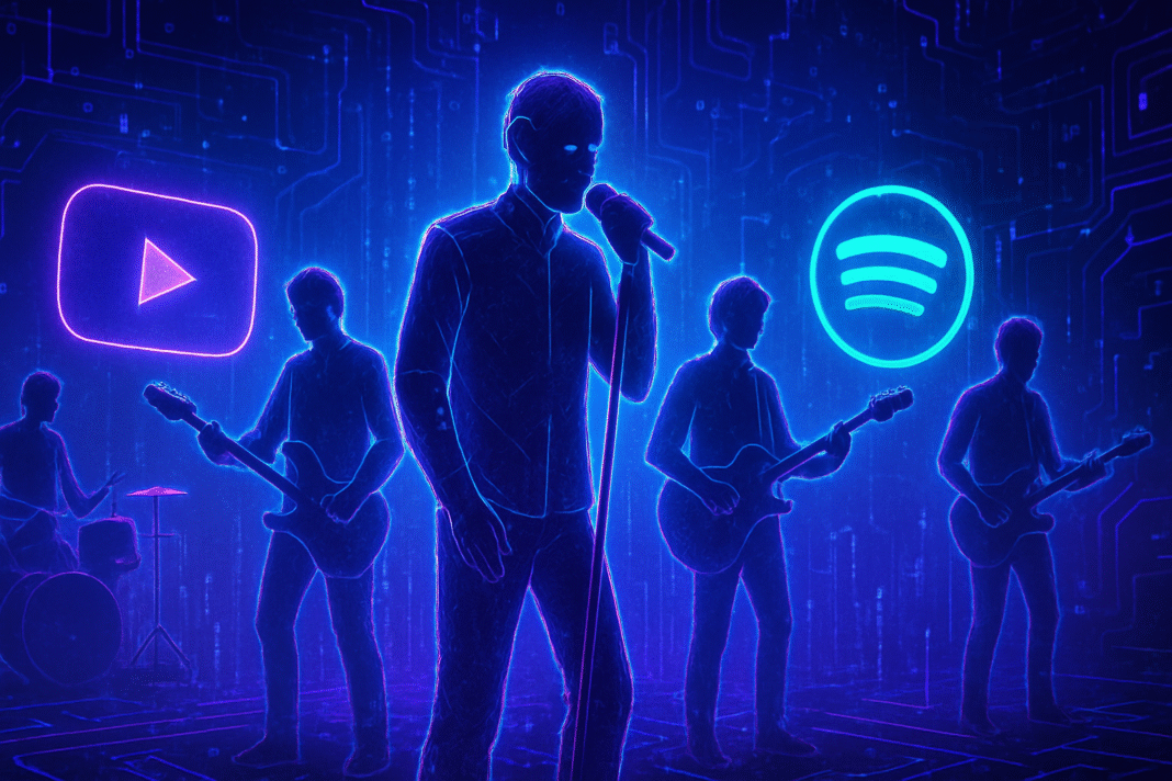 The rise of fake AI bands: a new challenge for music platforms