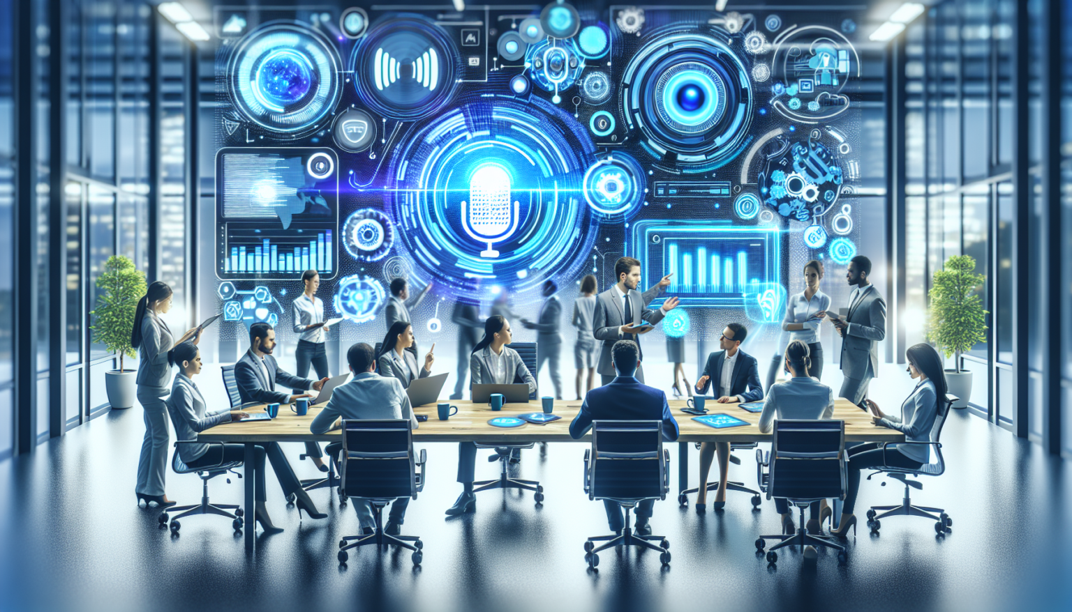 Audio IA : la clé du futur de la communication en entreprise