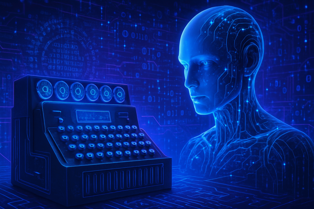 Artificial intelligence cracks the Enigma code in the blink of an eye