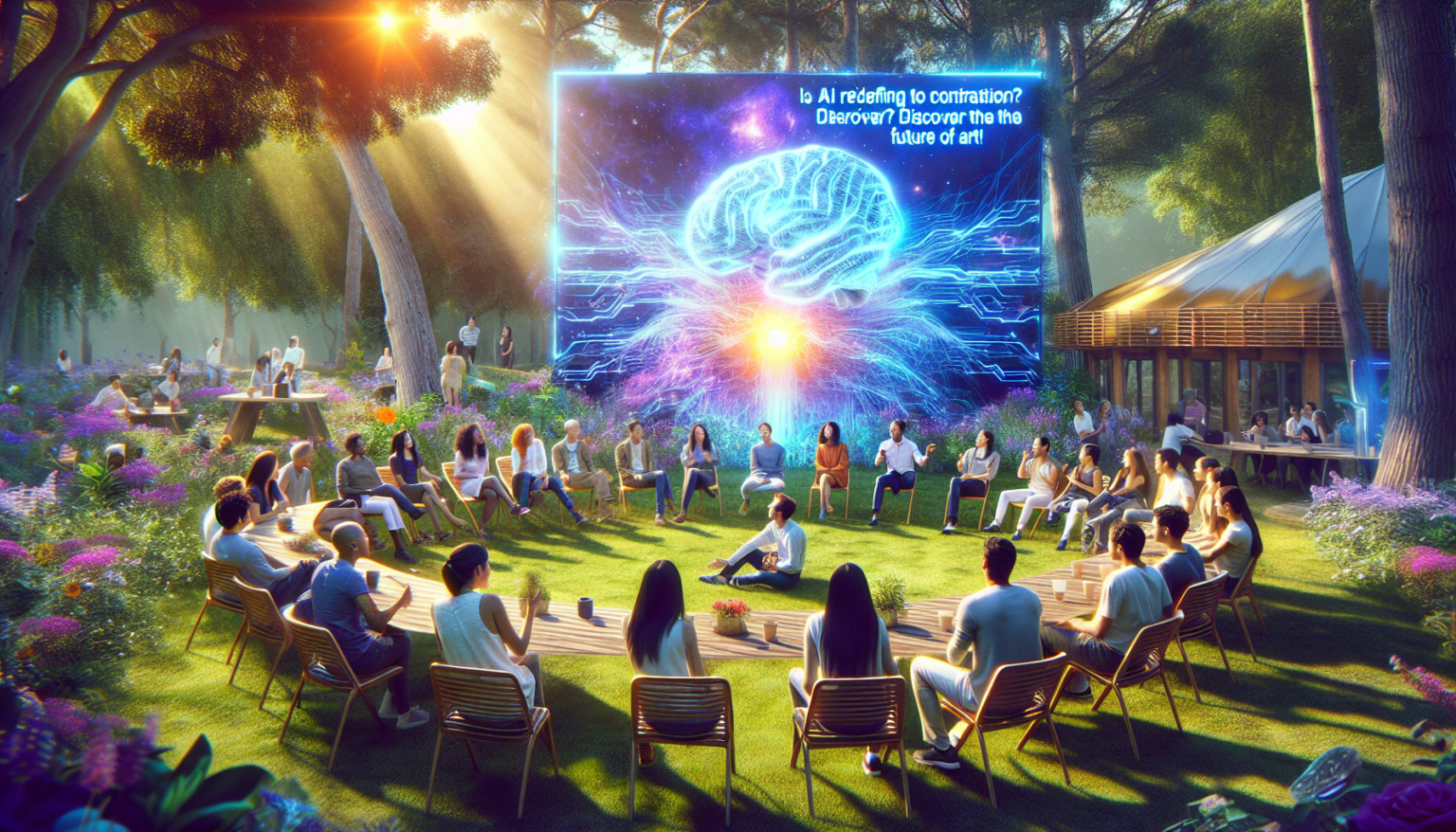 Révolution créative : L'impact de l'IA sur la création artistique