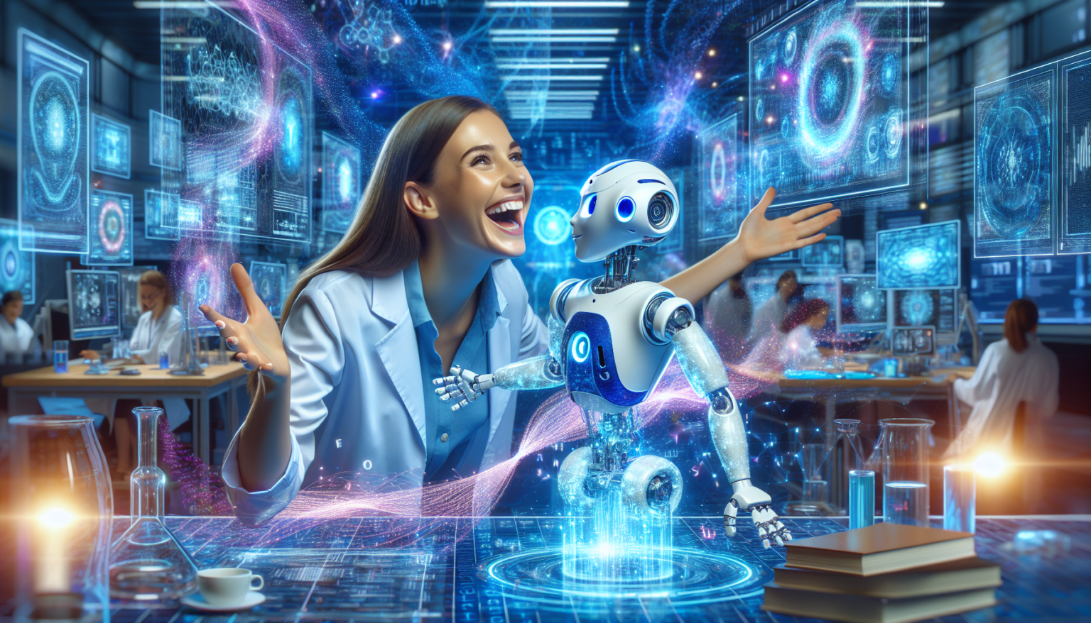 L'IA : Boostez la Recherche Scientifique en un Éclair