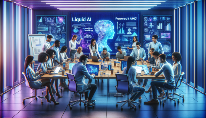 Liquid AI: AMD start-up raises 250 million to innovate