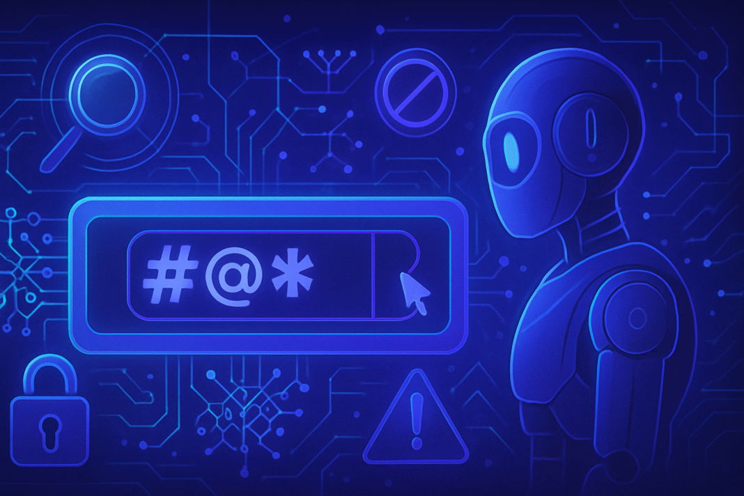 Why does Google censor swearing in AI?